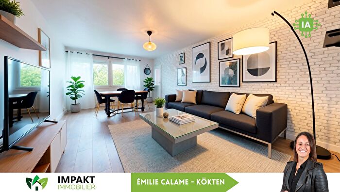 Appartement 4 pièces à louer - Belfort, Nord