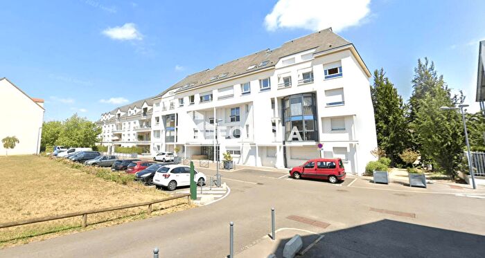 Appartement à vendre - Dreux, Centre-ville - 3 pièces - 2 chambres