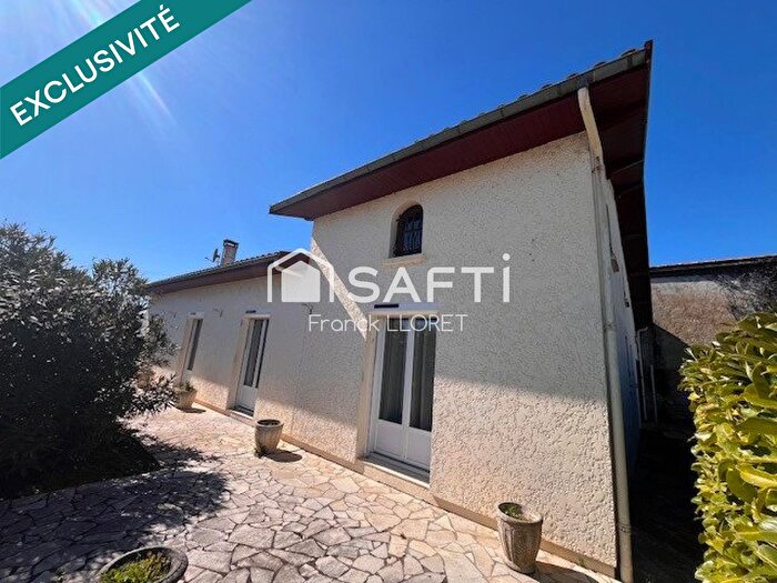 Maison à vendre - Queyrac - 8 pièces - 4 chambres