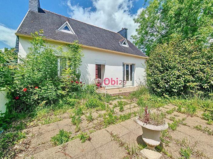 Maison à vendre - Châteauneuf-du-Faou - 3 pièces - 2 chambres