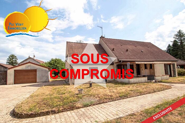 Auxonne : Maison 8 pièces à vendre