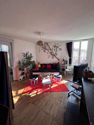 Appartement à louer - Limoges, Centre-ville, Hôtel de Ville, Emailleurs - 2 pièces - 1 chambre