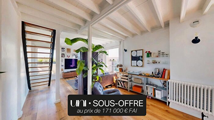 Caen, Folie Couvrechef - Appartement 2 pièces à vendre