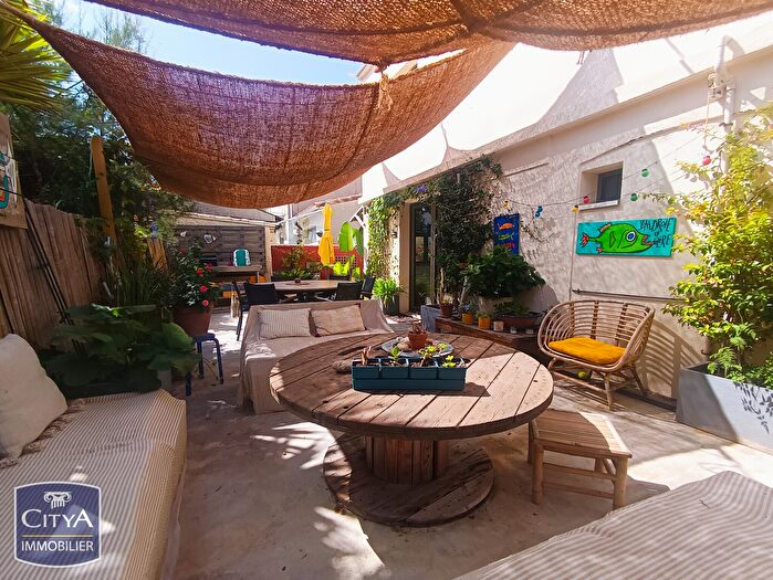 Maison à vendre - Frontignan, La Plage - 4 pièces - 3 chambres