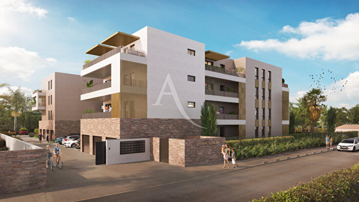 Appartement à vendre - Valras-Plage, La Jasse, Récanettes - 2 pièces - 1 chambre