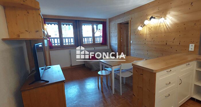 Appartement à vendre - Mâcot-la-Plagne - 2 pièces - 1 chambre