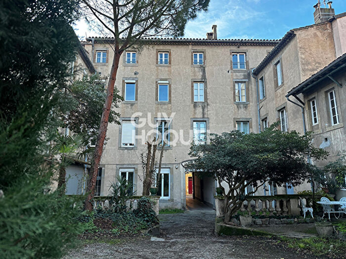 Appartement à vendre - Carcassonne, Centre-ville - 3 pièces - 2 chambres