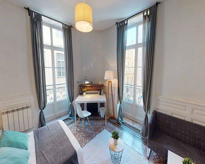 Appartement 3 pièces à Gambetta, Montpellier, à louer