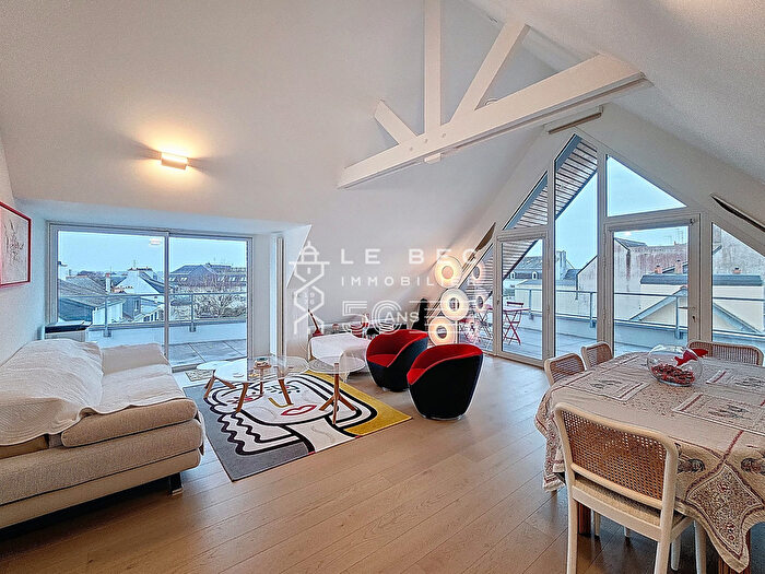 Appartement à vendre - Larmor-Plage - 4 pièces - 3 chambres