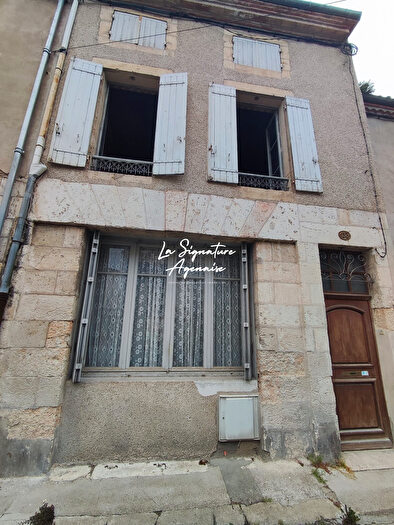 Maison à vendre - Agen, Cours Victor Hugo - 3 pièces - 2 chambres
