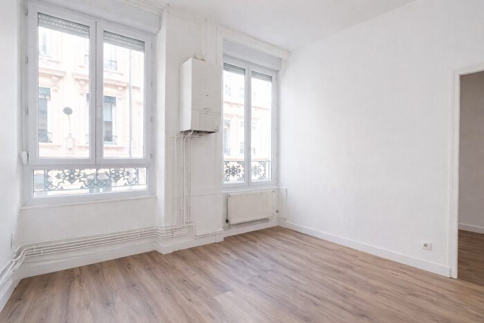 Appartement à vendre - Lyon e , Guillotière - 3 pièces - 2 chambres