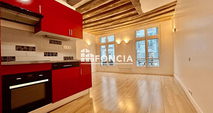 Appartement à vendre - Saint-Germain-en-Laye, Centre-ville, Quartiers forestiers - 3 pièces - 2 chambres