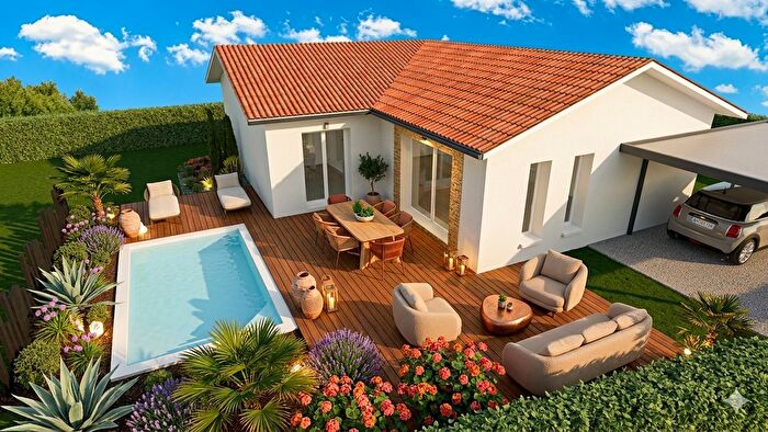 Saint-Jean-de-Marsacq : Maison 4 pièces à vendre