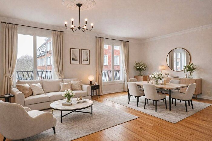 Appartement à louer - Centre Ville, Beauvais - 3 pièces - 2 chambres