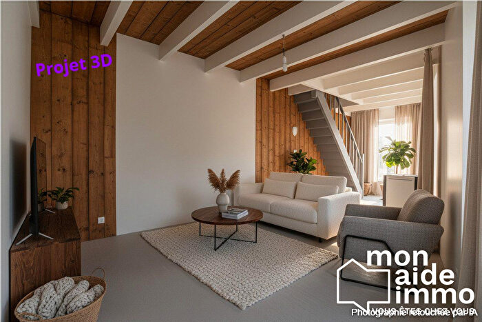 Ciré-d'Aunis - Maison 3 pièces à vendre