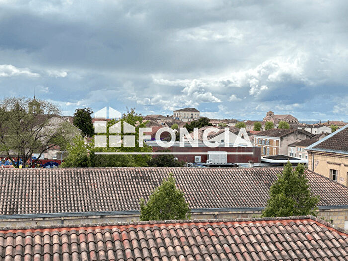 Appartement à vendre - Tonneins - 2 pièces - 1 chambre