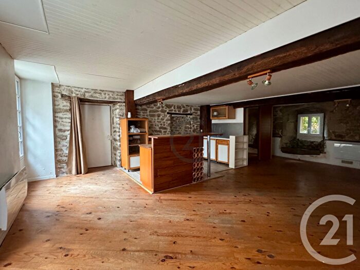 Appartement à vendre - Guérande, Centre-ville, Faubourgs - 3 pièces - 2 chambres