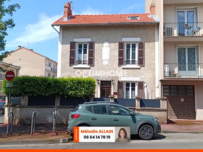 Maison 5 pièces à vendre - Vichy, Les Bartins, Jeanne dArc, Beauséjour