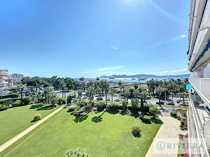 Appartement 4 pièces à vendre à Cannes, Pointe Croisette