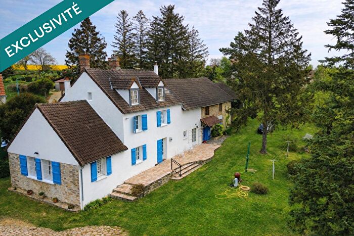 Maison à vendre - Villers-Cotterêts - 6 pièces - 3 chambres