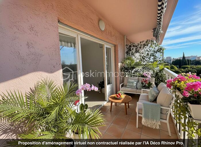 Appartement à vendre - Cannes, Croix des Gardes - 3 pièces - 2 chambres