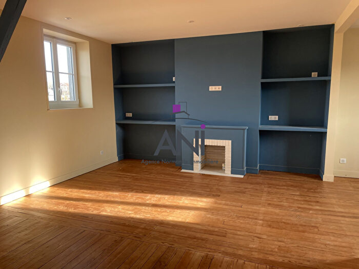 Appartement à vendre - Dieppe, Centre-ville, Saint-Pierre, Chanzy - 3 pièces - 2 chambres