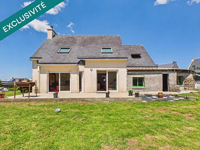 Plounéour-Ménez - Maison 6 pièces à vendre