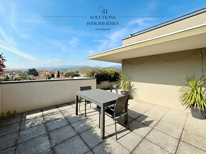 Appartement à vendre - Les Roches-de-Condrieu - 3 pièces - 2 chambres