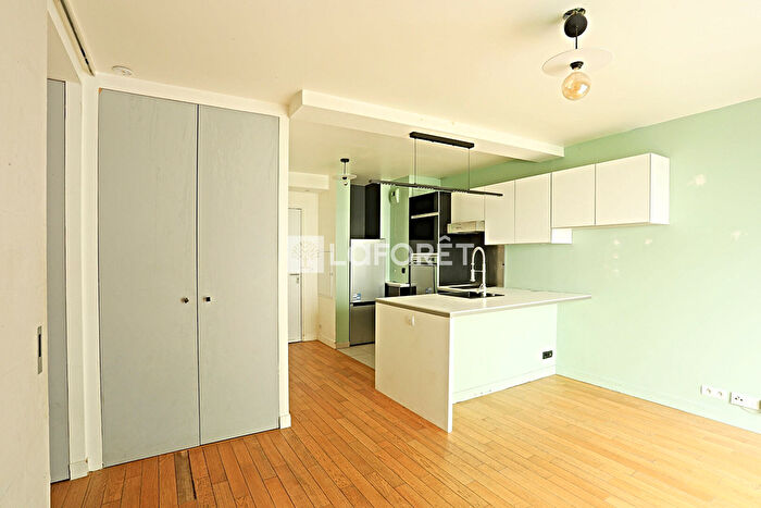 Appartement 2 pièces à vendre à Paris 14ème, Didot, Porte de Vanves