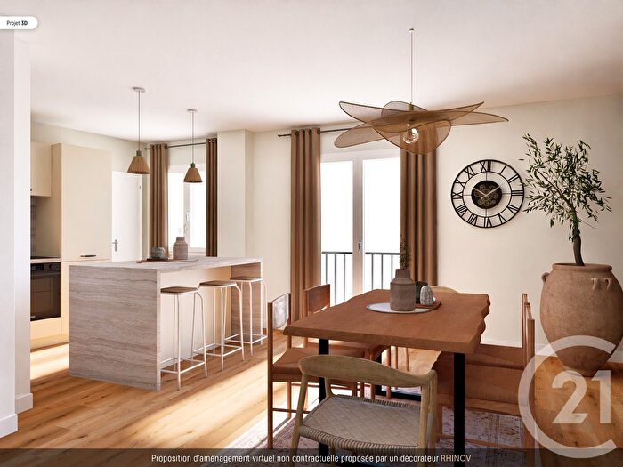 Appartement à vendre - Paris e , Dauphine - 5 pièces - 3 chambres