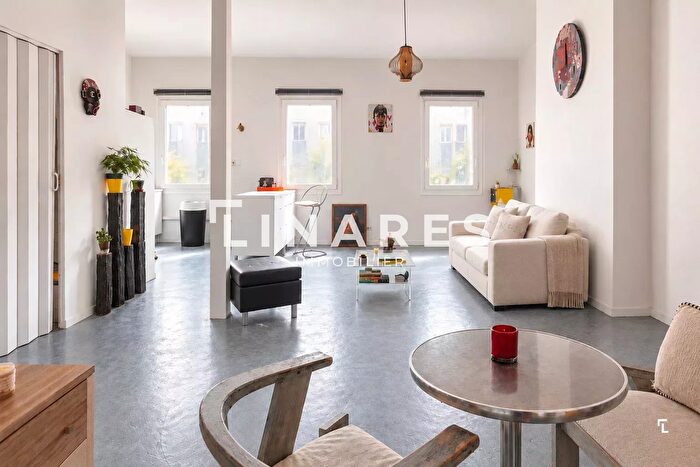 Appartement 2 pièces à vendre - Marseille 6ème, Cours julien, Notre-Dame-des-Monts
