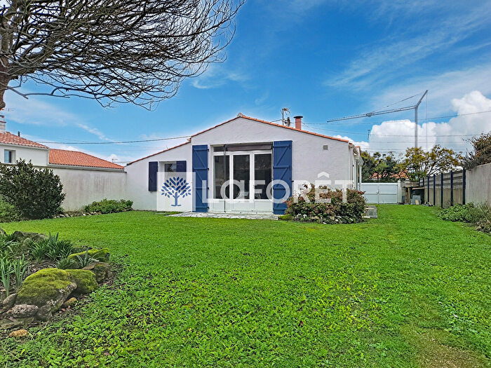 Maison à vendre - Barbâtre - 5 pièces - 2 chambres