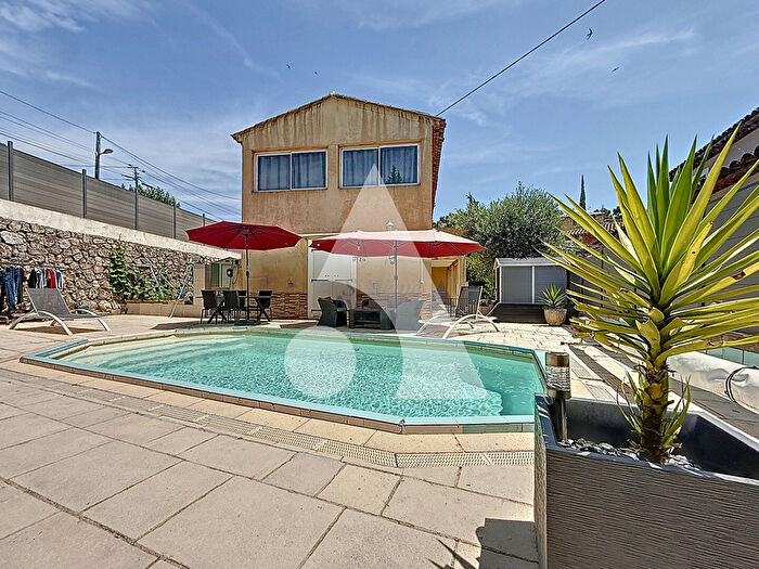 Maison à vendre - Grasse, Saint-Antoine, Aspres, Plascassier - 5 pièces - 3 chambres