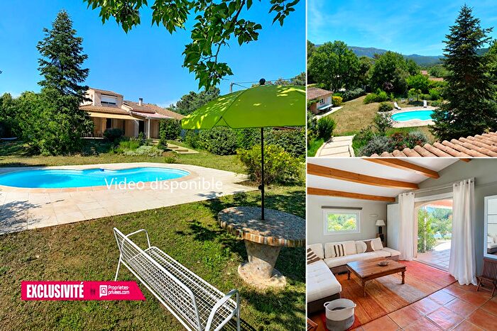 Maison 6 pièces à Nans-les-Pins, à vendre
