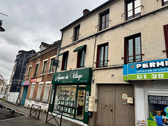 Appartement à louer - La Pepiniere-Malesherbes, Sarcelles - 5 pièces - 4 chambres