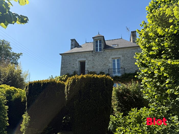 Maison à vendre - Plouër-sur-Rance - 5 pièces - 3 chambres