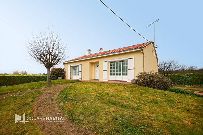Maison à vendre - Les Herbiers, Le Bignon, Zone Commerciale - 4 pièces - 2 chambres