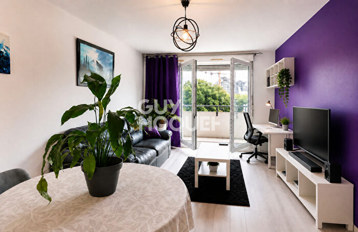 Appartement 2 pièces à vendre - Villeurbanne, Les Poulettes