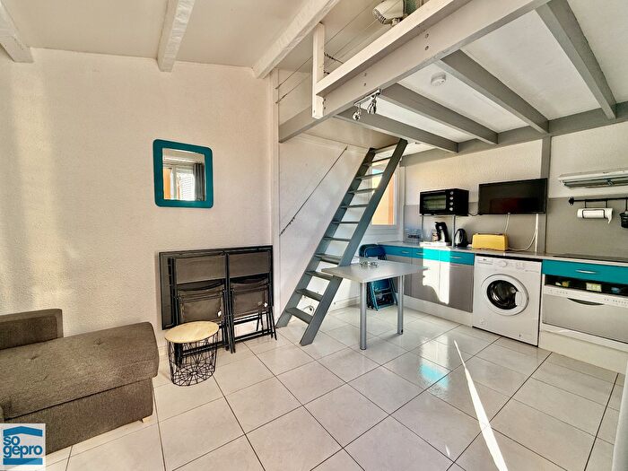 Appartement à vendre - Agde, Le Cap dAgde - 2 pièces - 1 chambre