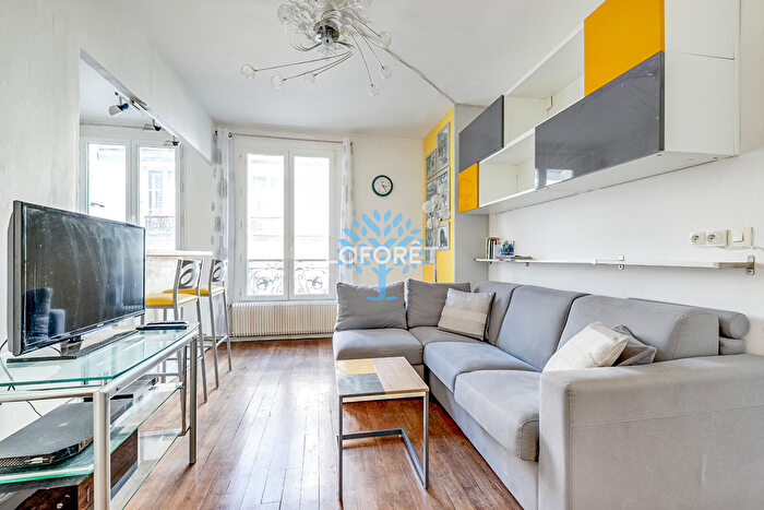Appartement 2 pièces à Paris 12ème, Bercy, à vendre