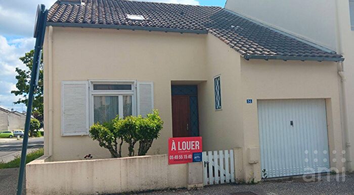 Gibauderie, Poitiers - Maison 4 pièces à louer