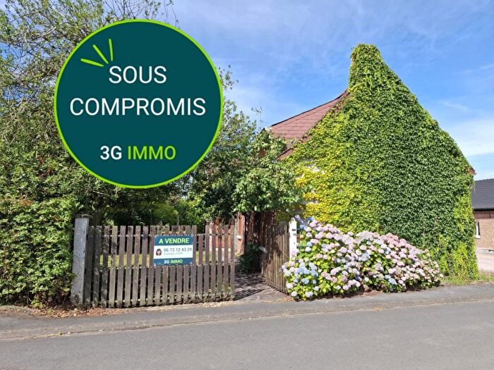 Maison à vendre - Bousies - 8 pièces - 3 chambres