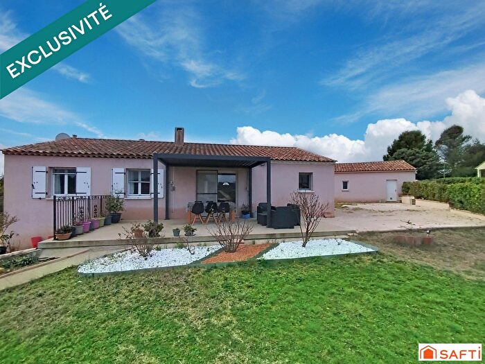 Maison à vendre - Brue-Auriac - 4 pièces - 3 chambres