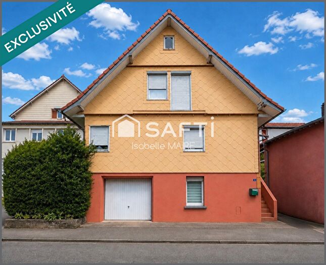 Maison 6 pièces à vendre à Teting-sur-Nied