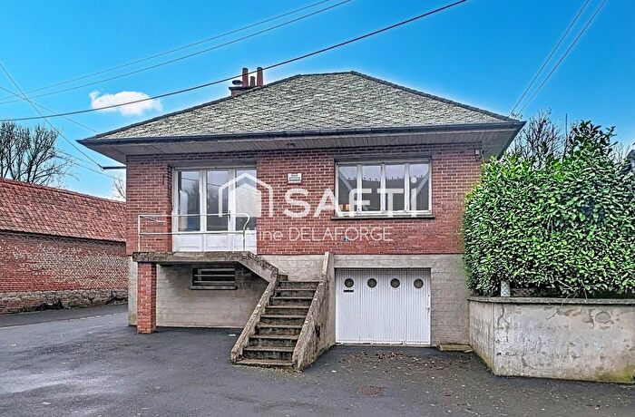 Maison à vendre - Tincques - 4 pièces - 3 chambres