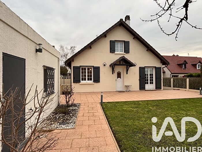 Maison à vendre - Mareuil-lès-Meaux - 4 pièces - 3 chambres