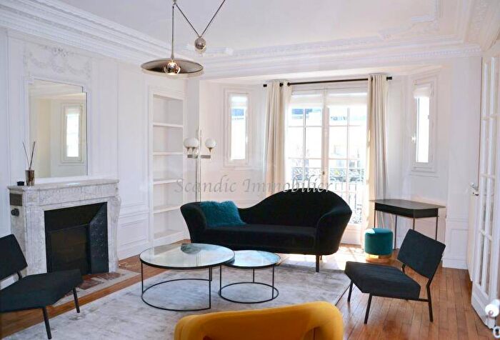 Appartement 5 pièces à Champerret-Berthier, Paris 17ème arrondissement, à louer