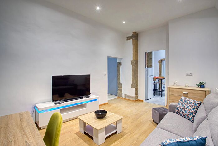 Appartement 2 pièces à Lyon 2ème, Cordeliers Bellecour, à vendre