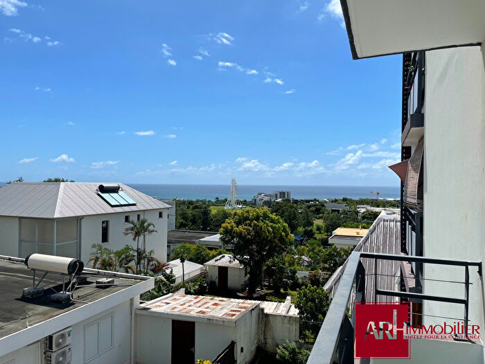 Appartement à louer - Saint-Denis, Montgaillard - 2 pièces - 1 chambre