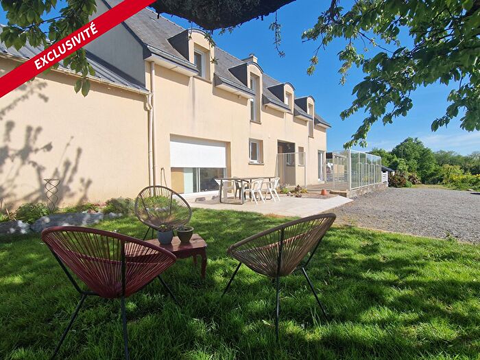 Maison à vendre - Mernel - 6 pièces - 5 chambres